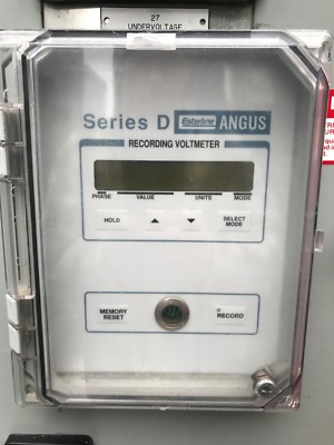 Esterline Angus Series D Recording Voltmeter | eBay