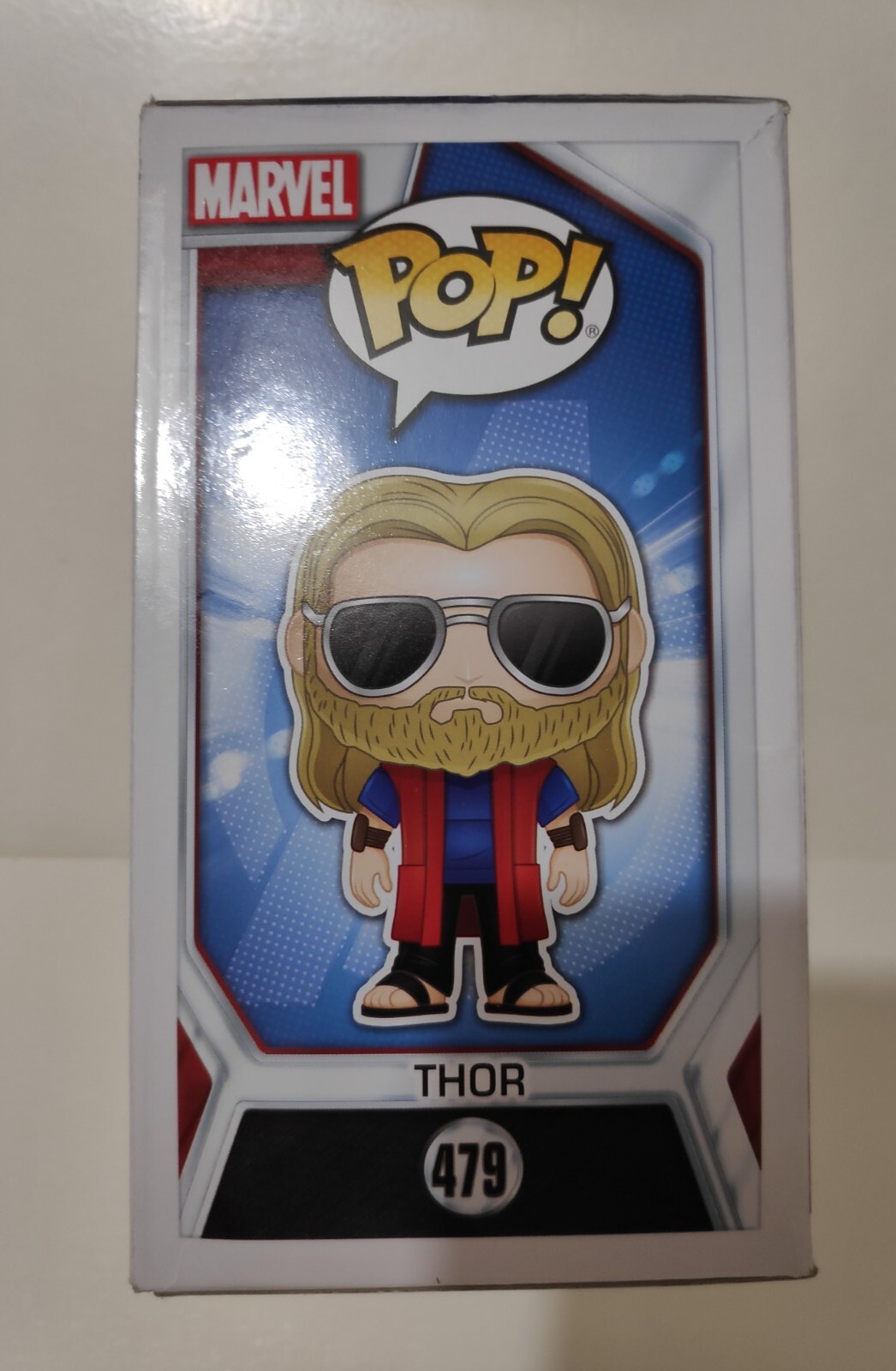 Funko Toys Pop Big Lebowski Thor 479 Avengers Endgame sunglasses casual ...