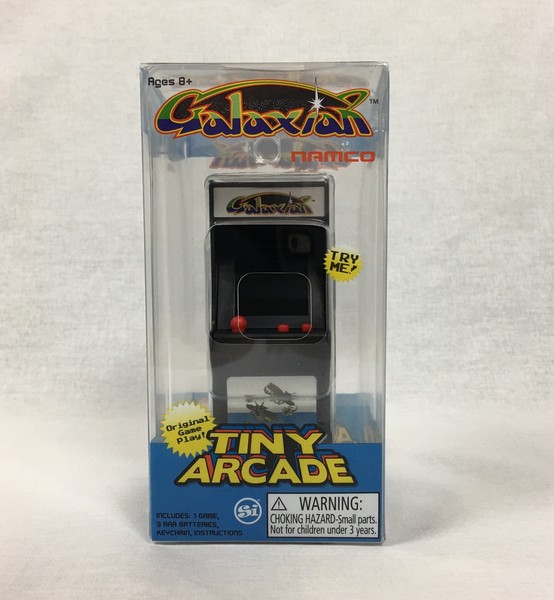 Authentic Tiny Arcade Galaxian Miniature Game Multi-level Original ...