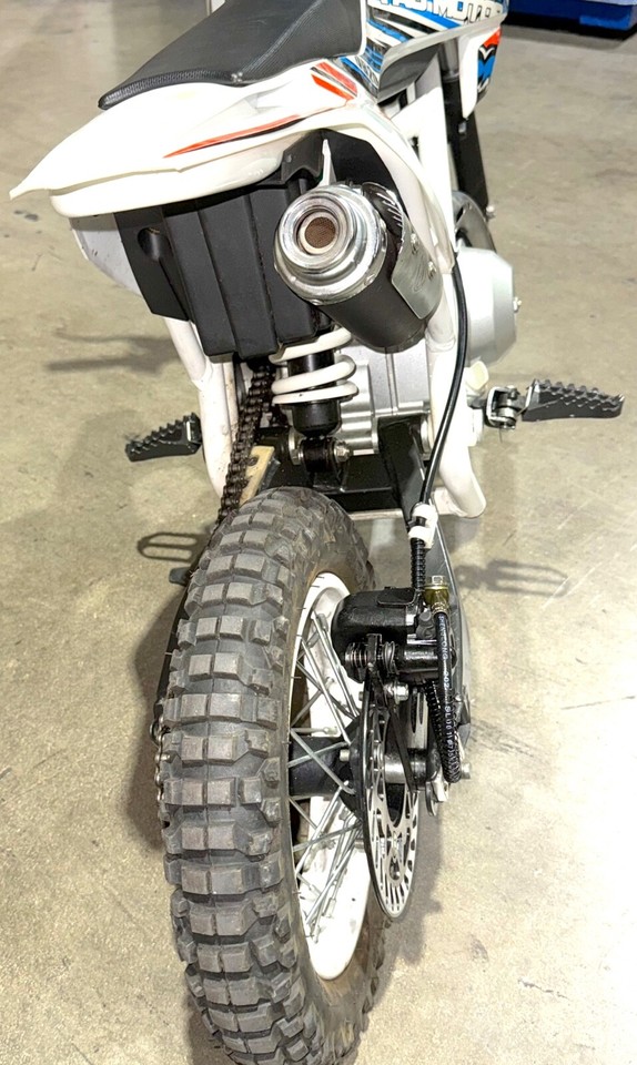 TAO MOTORS DB20 110cc KIDS RACING MOTORCYCLE 2019 AUTOMATIC & ELECTRIC ...