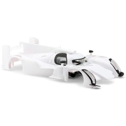 Slot.it SICS29B Audi R18 e-tron Quattro Unpainted Body Kit White | eBay