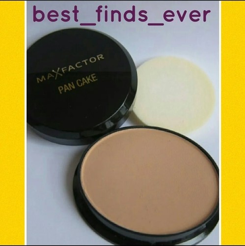 Max Factor Pan Cake Foundation (Fair Natural, Tan no.1, Tan 2, True ...