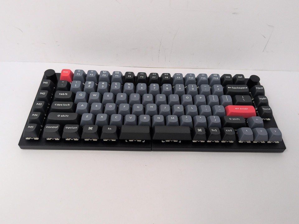 *READ* Keychron Q11 Qmk/via Tkl Split Keyboard Ergonomic, 91 Keys 75 | eBay