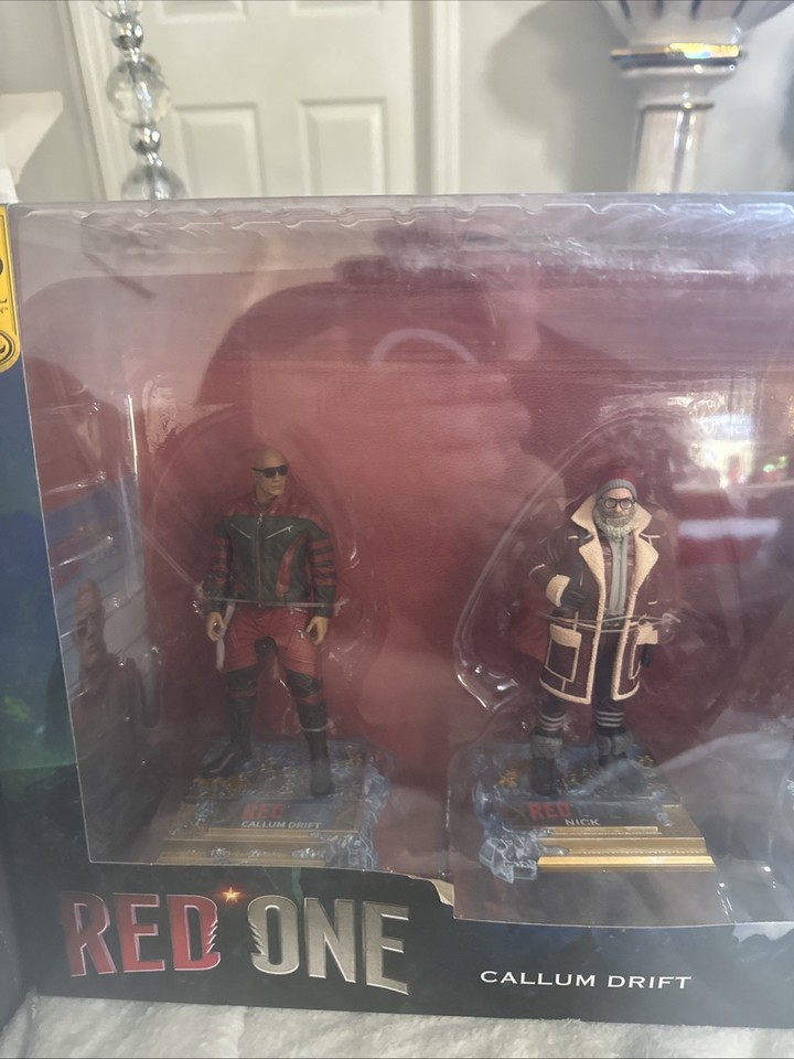 Movie Maniacs Red One Callum Nick, Garcia & Krampus 6" Posed 4-Pack ...
