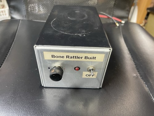 BONE RATTLER BUILT HAM RADIO LINEAR AMPLIFIER 2 PILL W/ NEW MRF454 | eBay
