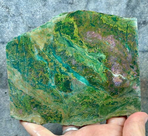 Vibrant BIG Verdite Rough Slab - Africa! | eBay