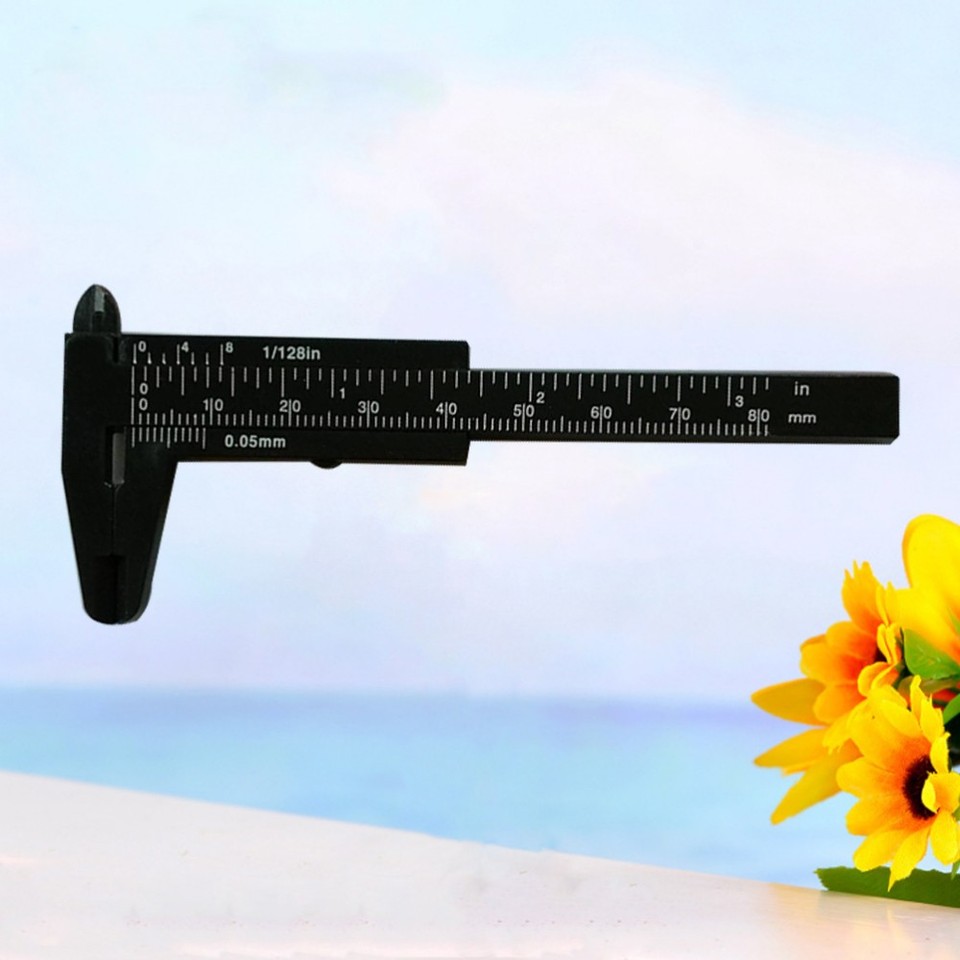 80 Mm Mini Caliper Button Measurement Gauge Bead Measuring Tool | eBay UK