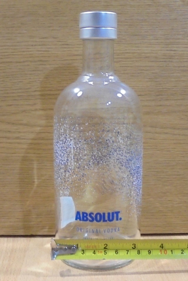 ABSOLUT VODKA LIMITED EDITION 700ML BOTTLE EMPTY | eBay