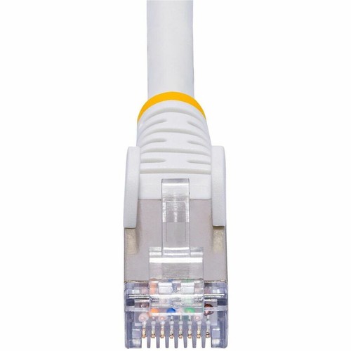 StarTech.com 3ft White CAT8 Ethernet Cable, Snagless RJ45, 25G/40G ...
