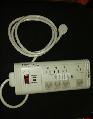 Belkin SurgeMaster II Surge Protector 8 Outlets F5C595 EX USED ...