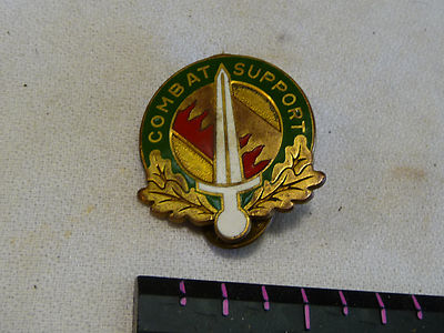 U.S.Army Combat Support Pin Made By Denmark D22 | eBay