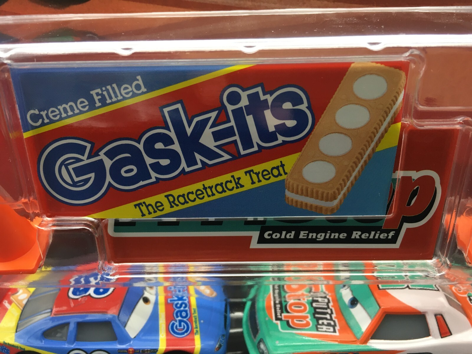 Disney Pixar Cars Sage Vanderspin & Murry Clutchburn Accessory 2 Pack ...