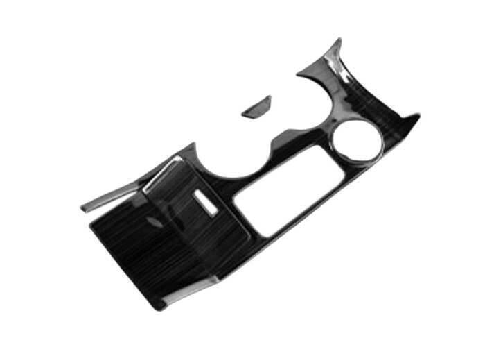 For Ford Explorer 2016-2019 Black Titanium Center Console Gear Shift ...
