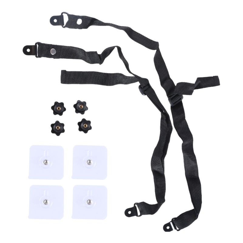 Heavy Duty TV & Furniture Anti Tip Straps TV Straps Child Safety ...