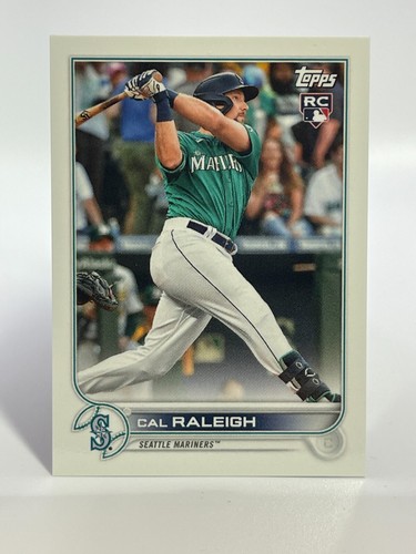2022 Topps ~~MINI~~ CAL RALEIGH Mariners rc #277 Rookie Online ...
