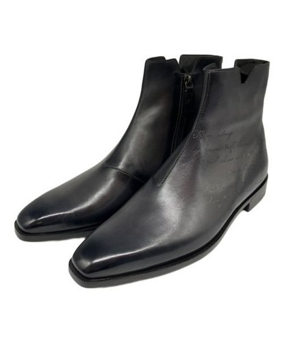 Berluti Calligraphy Demejour Side-Zip Boots 26.5cm G3E14 | eBay