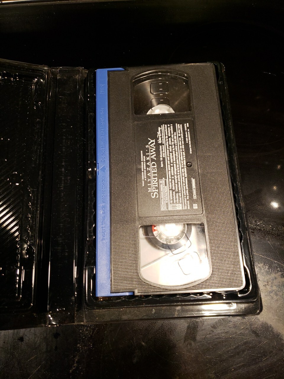 Miyazaki's Spirited Away Studio Ghibli Disney 2001 Widescreen VHS ...