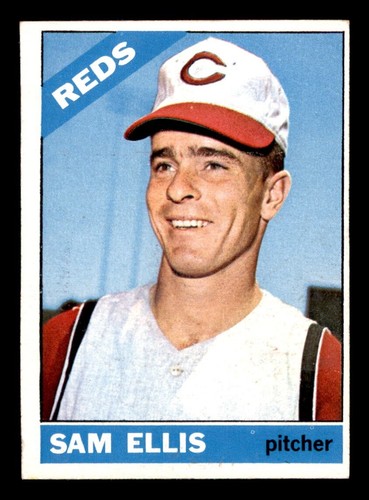 1966 Topps Baseball #250 Sam Ellis EX *e2 | eBay