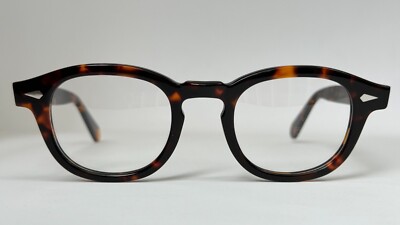 New Moscot Lemtosh Tortoise Eyeglasses 44-24-140 | eBay