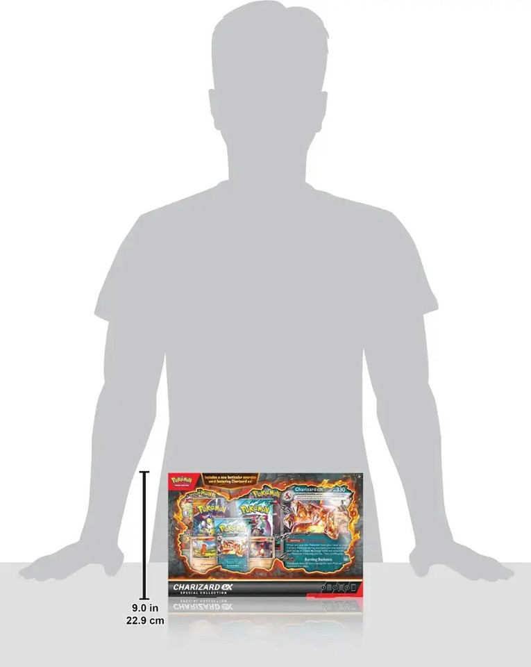 Lot of 6 Pokemon TCG Charizard Ex Special Collection Boxes PRESALE 4/11 ...