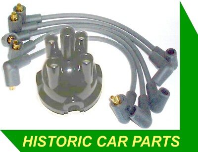 Austin Morris Mini 998 1970-74 IGNITION CAP & LEADS for Lucas ...