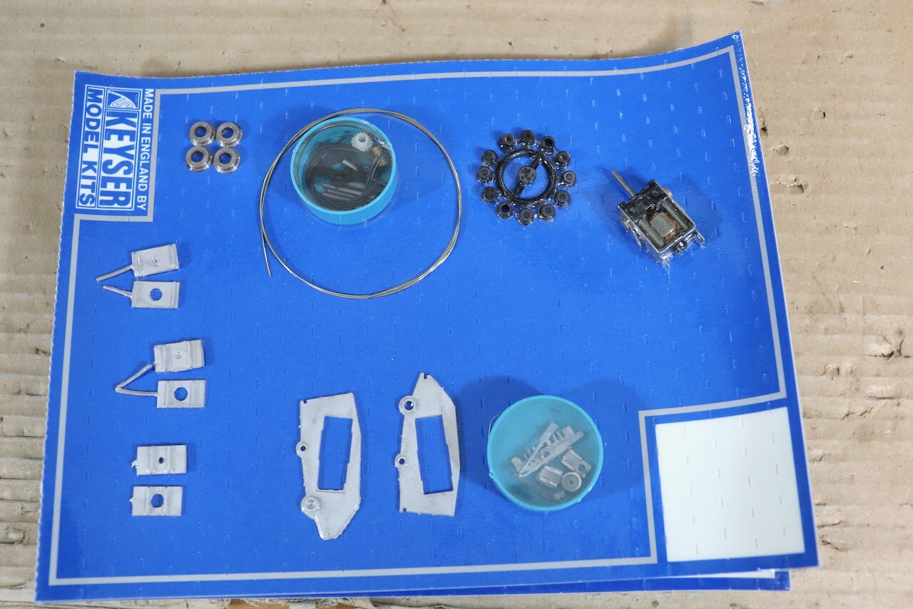 KEYSER MODEL KIT BUILT HO HOe HOm OEG FEURIGER ELIAS TRAMBAHNLOK oc | eBay