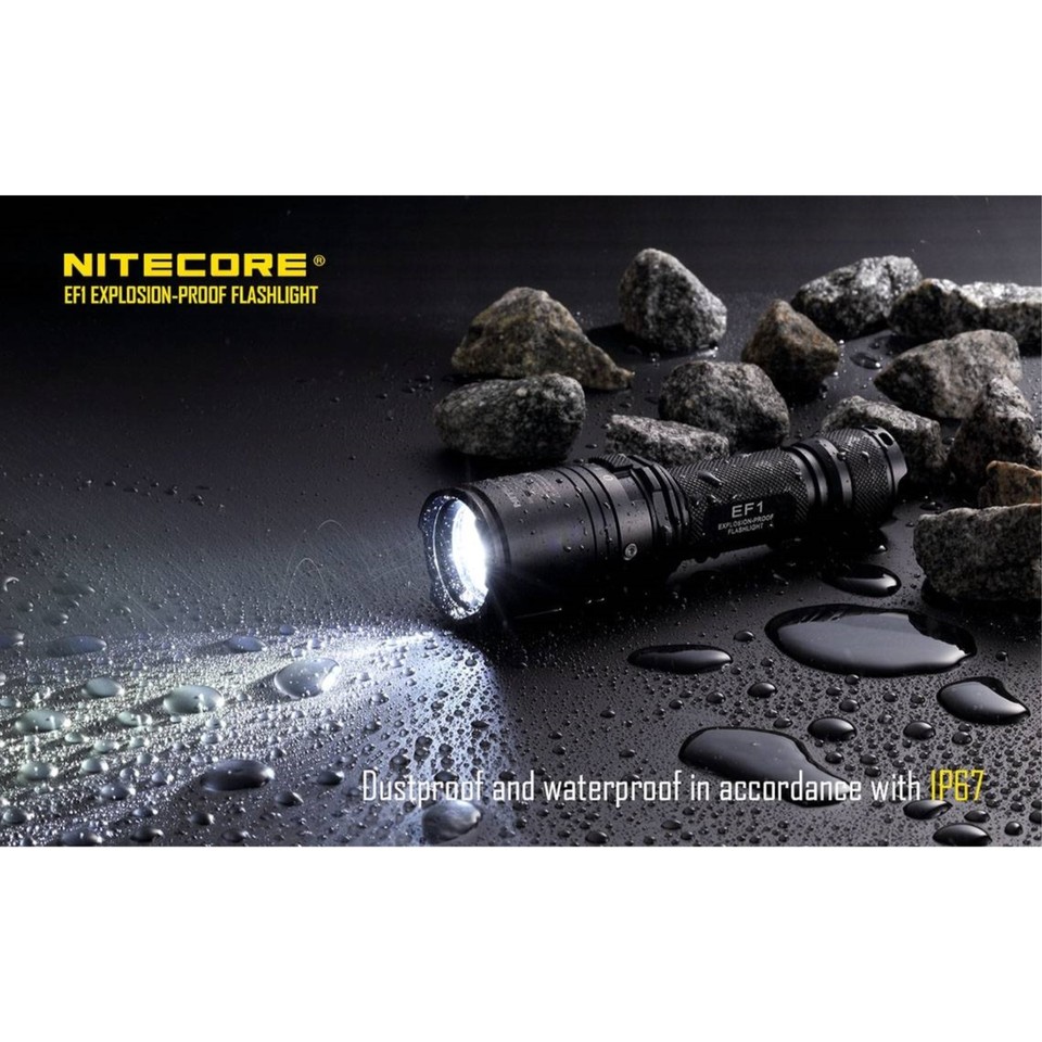 ~NEW~ Nitecore EF1 Explosion-Proof Flashlight (No Batteries) | eBay