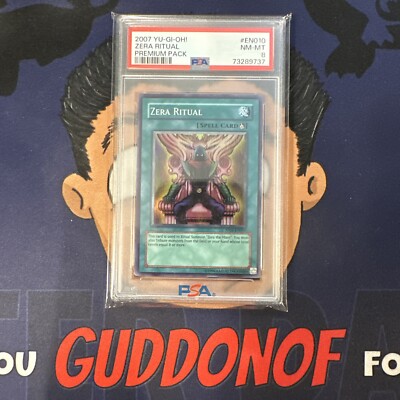 PSA 8 NEAR MINT 2007 YU-GI-Oh! Premium Pack ZERA RITUAL EN010 | eBay