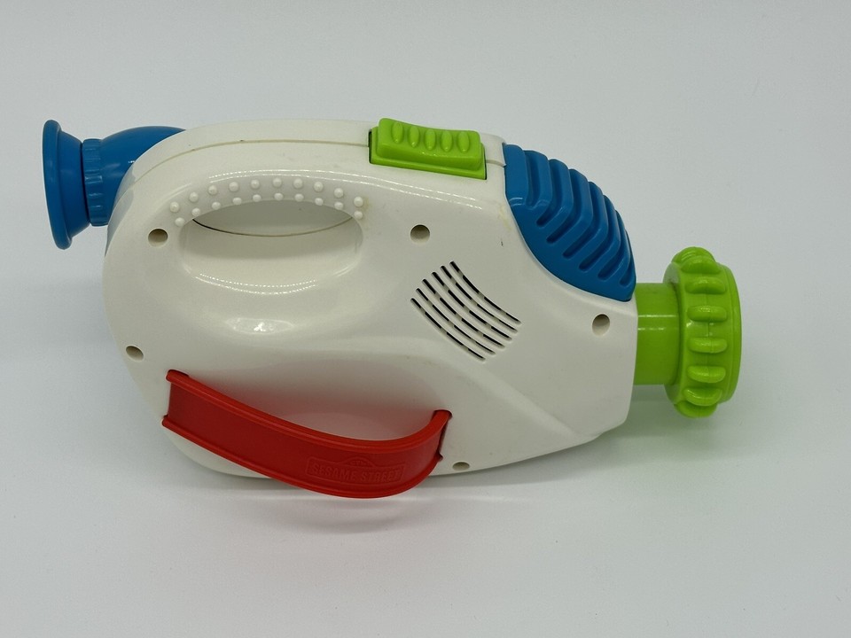 Vtg Sesame Street Elmo's Talking Camcorder Tyco 1997 Talks-Light-Sounds ...