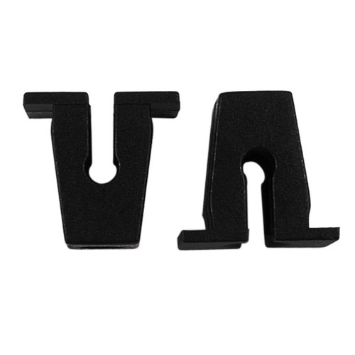 50 x Screw Grommet M4.8mm #10 Nylon Nut Clip Retainer For Audi For VW ...