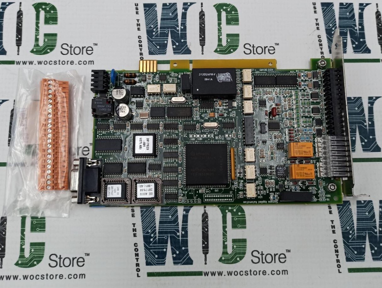 US2:2017519-804 2017528-001 SIEMENS 2 EACH AI/AO/DI/DO BOARD MAXUM SL ...