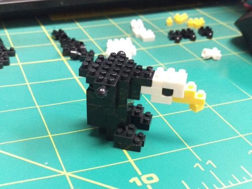 Alaska Blocks 125 piece Locking Block Building Set New! EAGLE mini ...