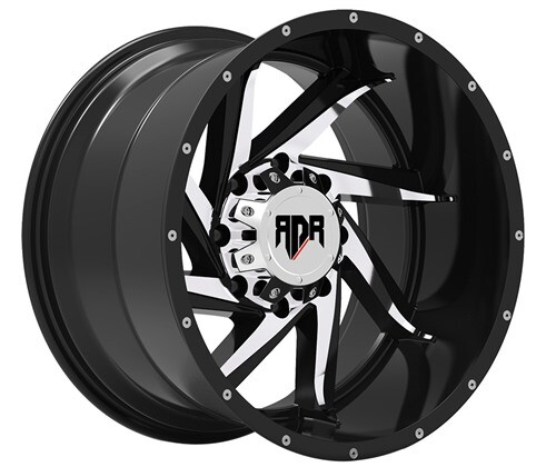 20x12 5x127 -44 Red Dirt Road RDR Wheels RD13M | Set of 4 | Machined ...