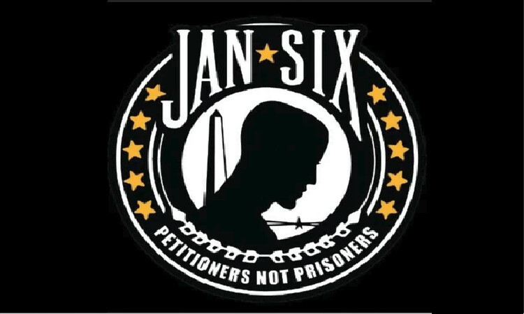 JANUARY 6TH PETITIONERS NOT PRISONERS BLACK Vinyl Decal Bumper Sticker ...