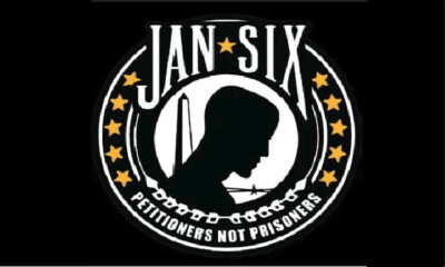 JANUARY 6TH PETITIONERS NOT PRISONERS BLACK Vinyl Decal Bumper Sticker ...