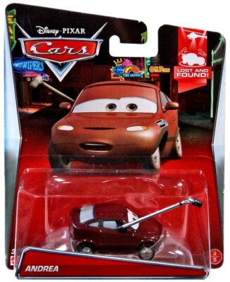 Disney Pixar Cars Lost and Found Series 3 of 8 Andrea Diecast Vehicle ...