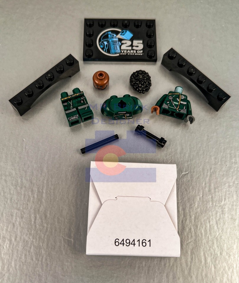 LEGO Star Wars - Saw Gerrera Minifigure - 75383 - 25th Anniversary with ...