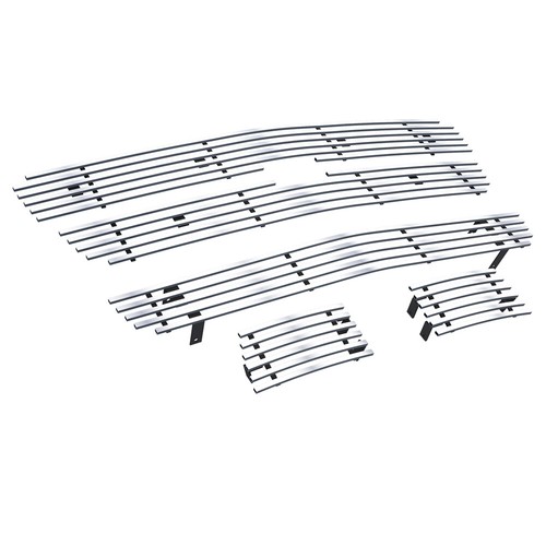 For 2003-2005 Chevy Silverado 1500 SS Billet Grille Grill Insert Combo ...
