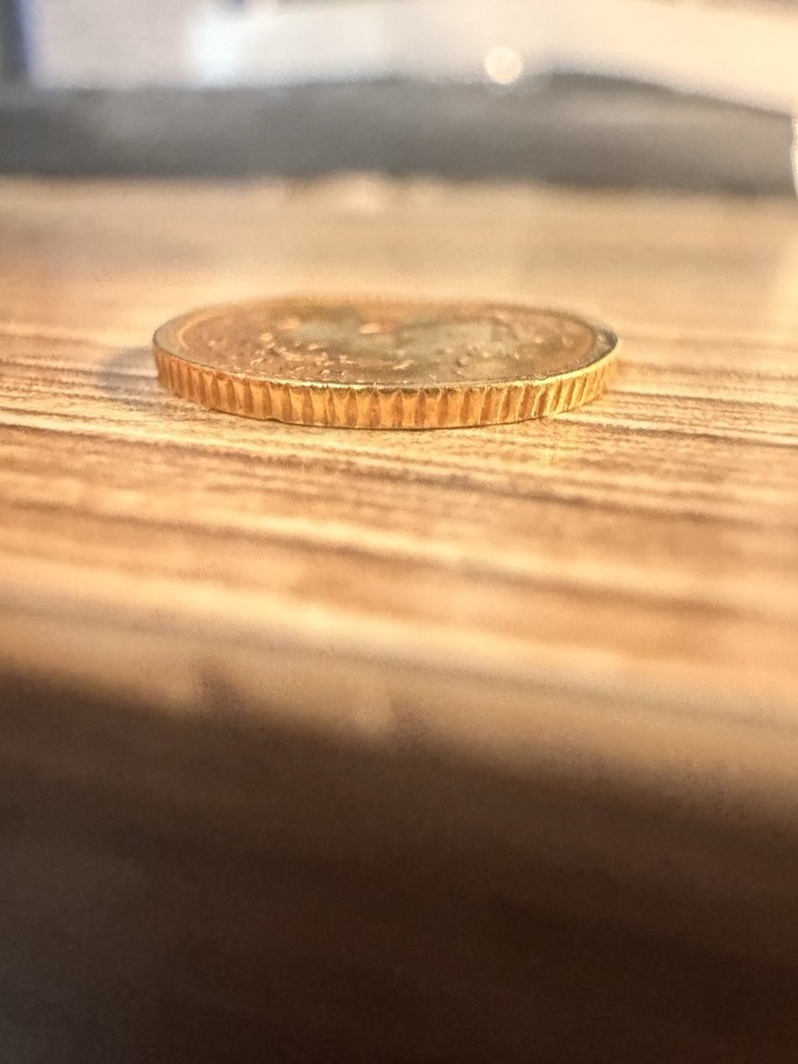 1853 US $1 Liberty Head Gold Coin - Bend/damage | eBay