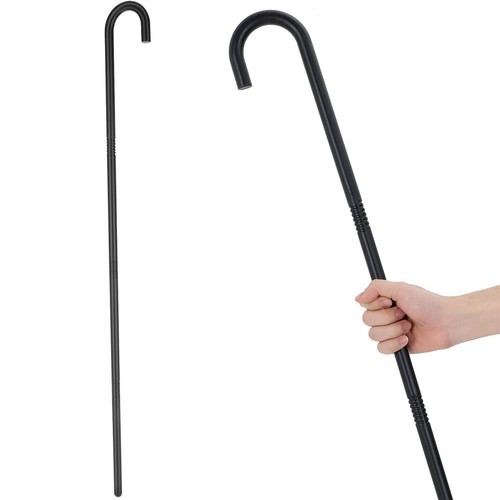 Cane Costume Prop Walking Sticks Cosplay Magician Crutch Kids Black ...