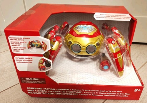 SPIDER-BOT TACTICAL UPGRADE / MISE À NIVEAU TACTIQUE IRON MAN ...