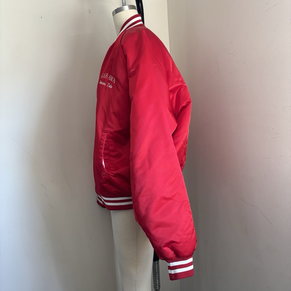 Vintage Chalk Line XXL Alabama Starter Style Varsity Jacket Crimson ...