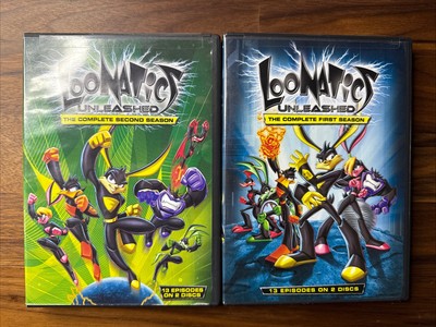 Loonatics Unleashed - The Complete Seasons 1 & 2 (DVD) | eBay