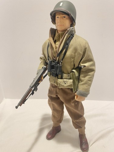 WW2 American Infantry Sergeant 1:6 Soldier Dragon Models Figure M1 ...