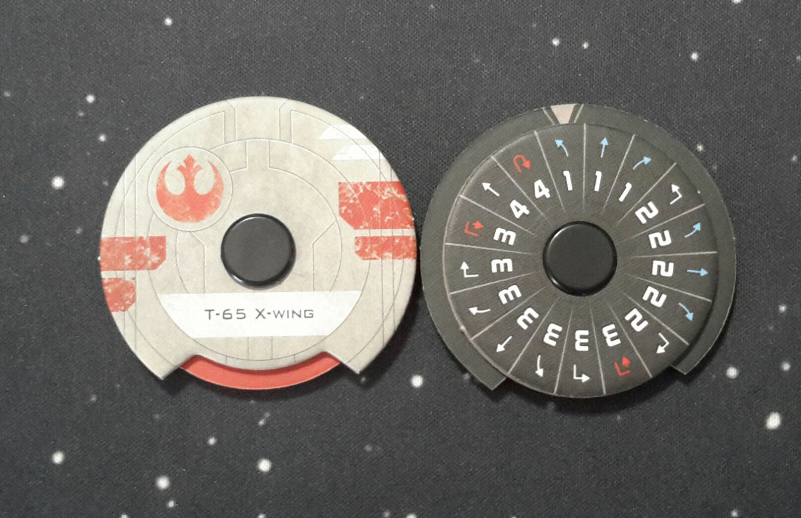 Star Wars: X-Wing V2.0 Rebel SHIP DIALS from $2-00 | eBay