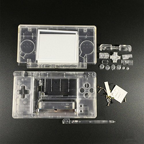 Full Replacement Housing Shell Screen Lens Clear For OEM Nintendo DS ...