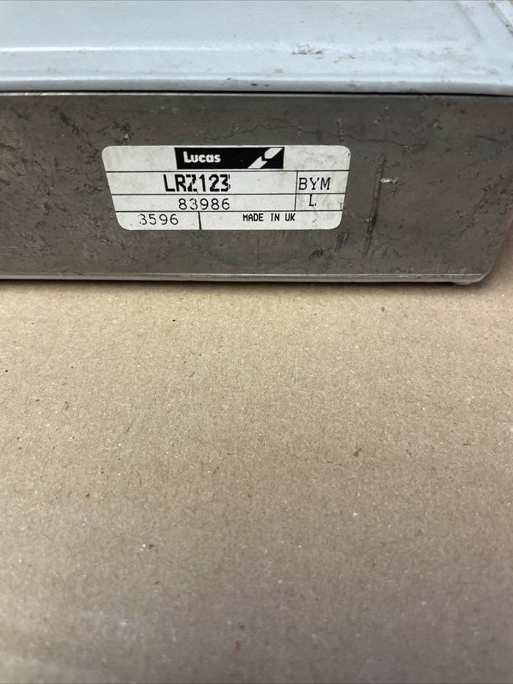 Rover V8 3.5 4cu efi ecu TVR 350i LRZ123 83986 | eBay UK