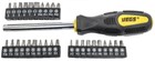 JEGS 69-pc Magnetic Screwdriver set Awls Torx Square Phillips Slotted ...