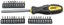 JEGS 69-pc Magnetic Screwdriver set Awls Torx Square Phillips Slotted ...