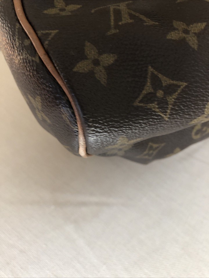 Rare Vintage Louis Vuitton French Co Mono Purse Satchel Speedy 30 With ...